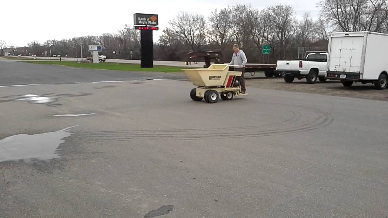 Morrison Power Buggy PB16 - YouTube