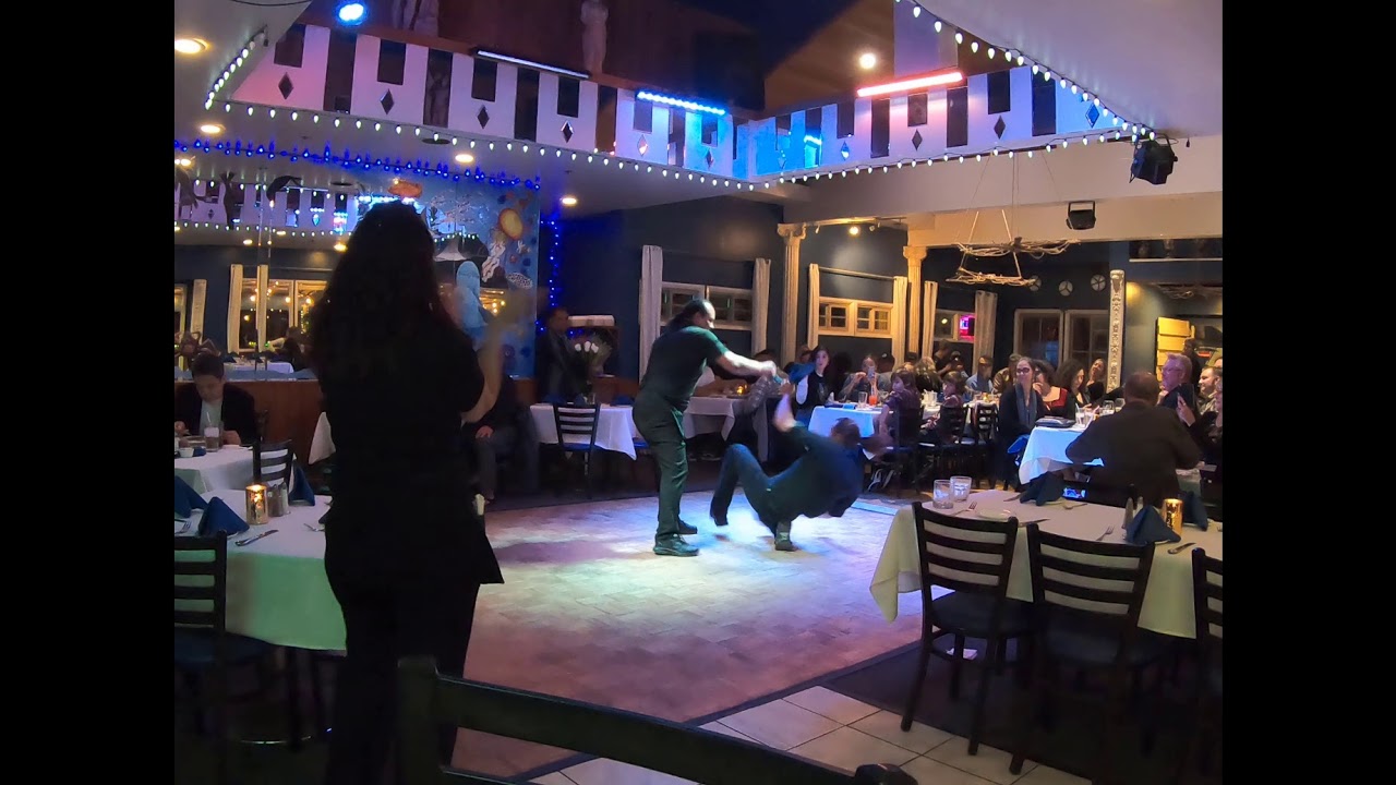 Compilation Dance Video From Restaurant Jan 2019 - YouTube