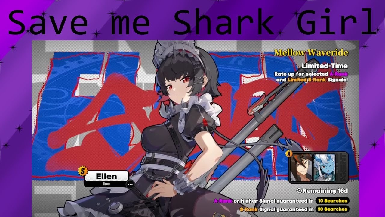 Zenless Zone Zero Save me Shark girl - YouTube
