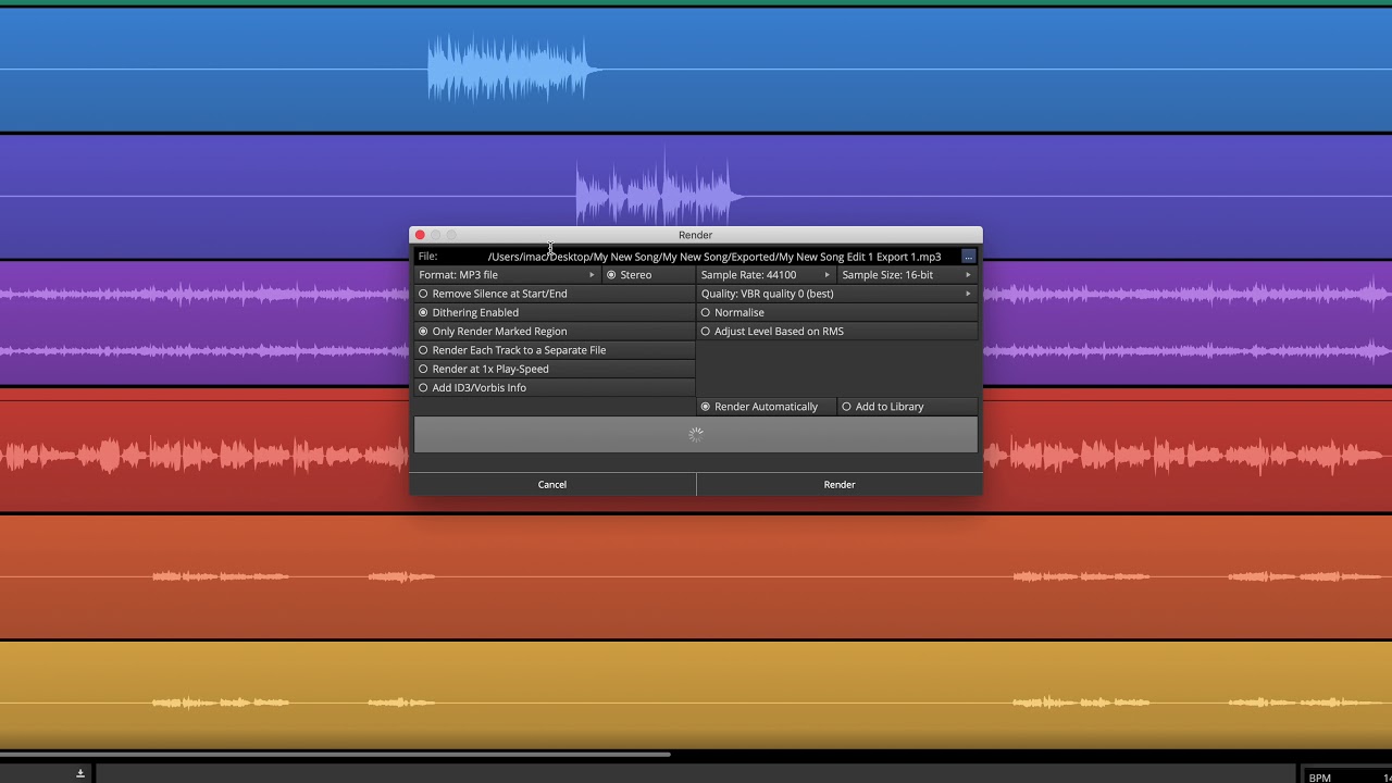 Waveform Free - Singer Songwriter Template - YouTube
