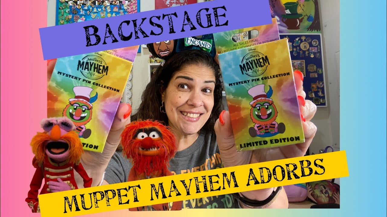 The Muppets Mayhem Adorbs Mystery unboxing - YouTube