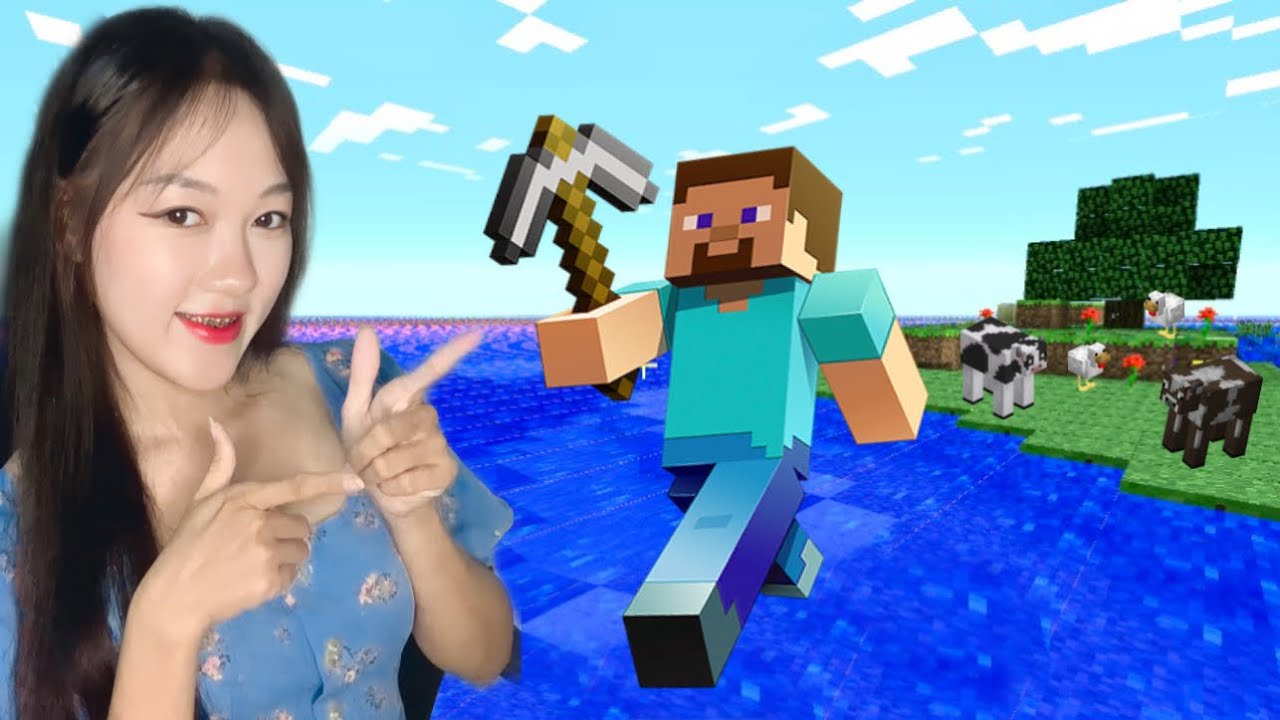 Day17 In Minecraft | Prank AWM | - YouTube