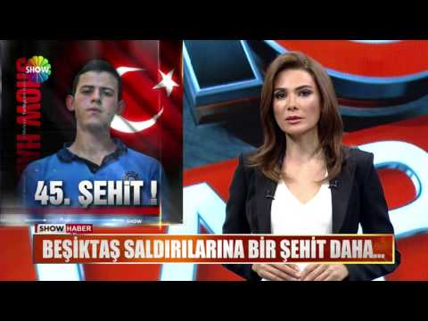 Beşiktaş saldırılarında bir şehit daha...