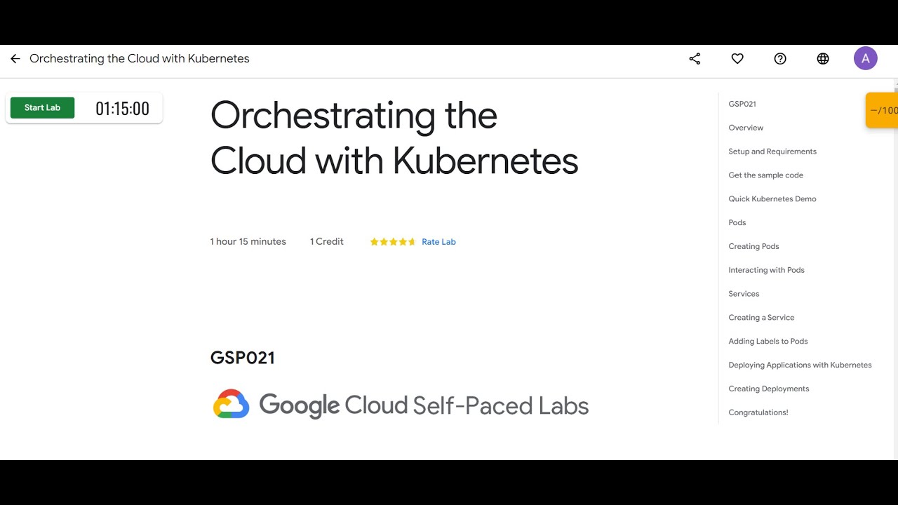 Managing Deployments Using Kubernetes Engine Gsp021 Youtube