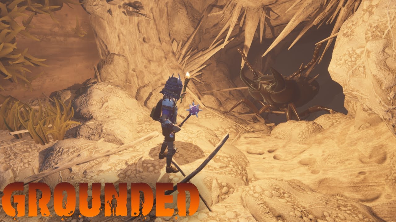 Lets Play Grounded: Am I worthy of taking down the KING! - YouTube