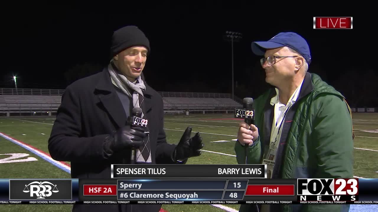 Week 11 highlights with Fox23 and Barry Lewis - YouTube