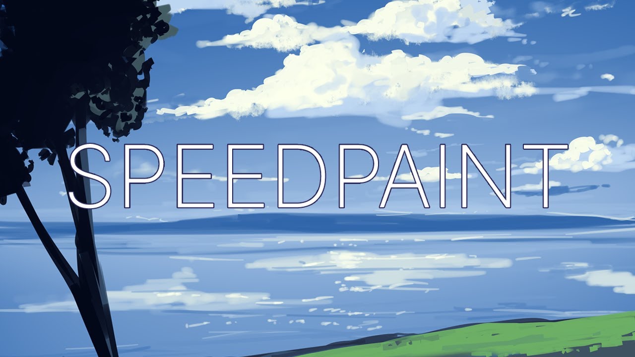 SpeedPaint [Sky] Background - YouTube