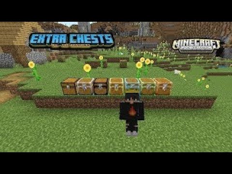 Minecraft Extra Chests Addon For Minecraft Pocket Edition MCPE part 2 - YouTube