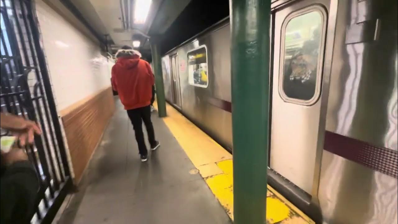 R142 2 train at 116th Street - YouTube