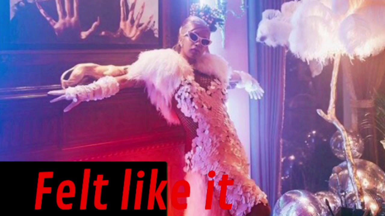 Felt like it official (soundtrack13.) - YouTube