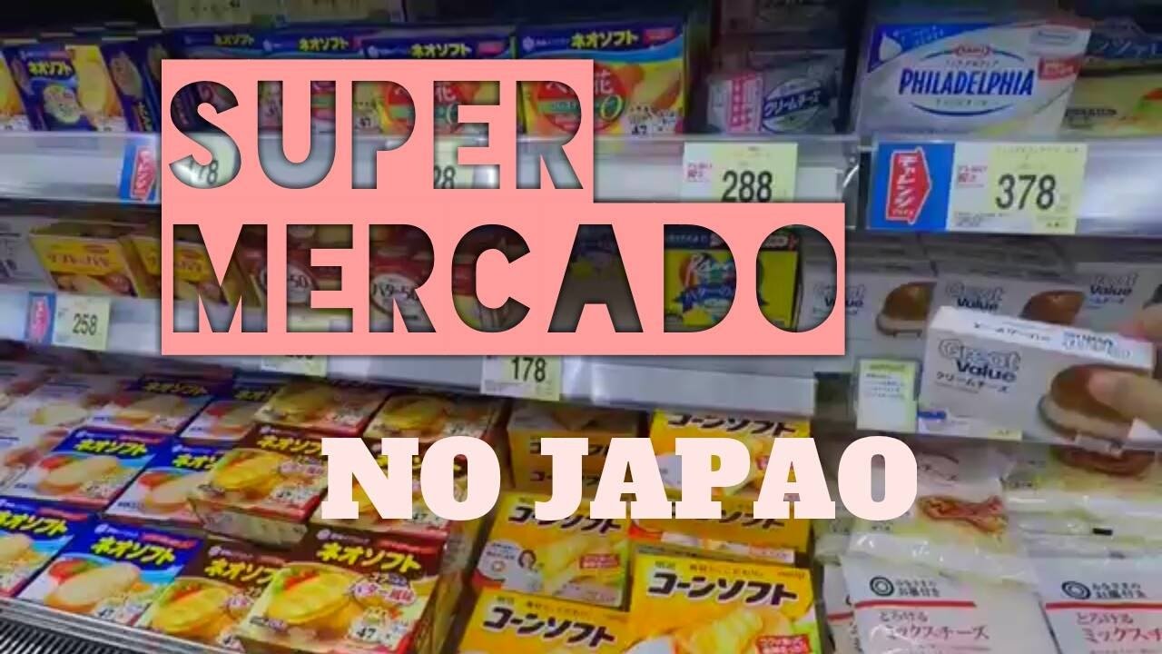 SUPERMERCADO NO JAPAO ANJO-SHI - 3 Lives in Japan - YouTube