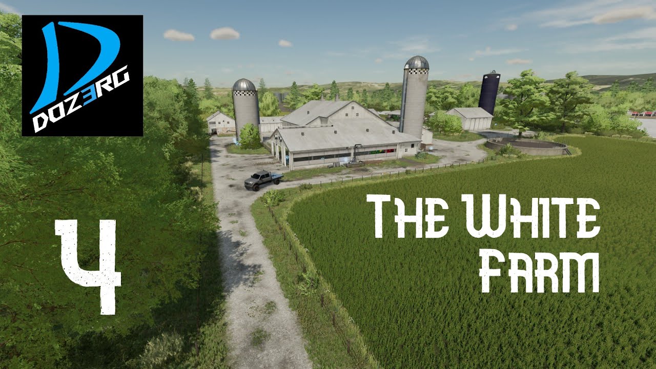 The White Farm Ep. 4 | Farming Simulator 22 - YouTube