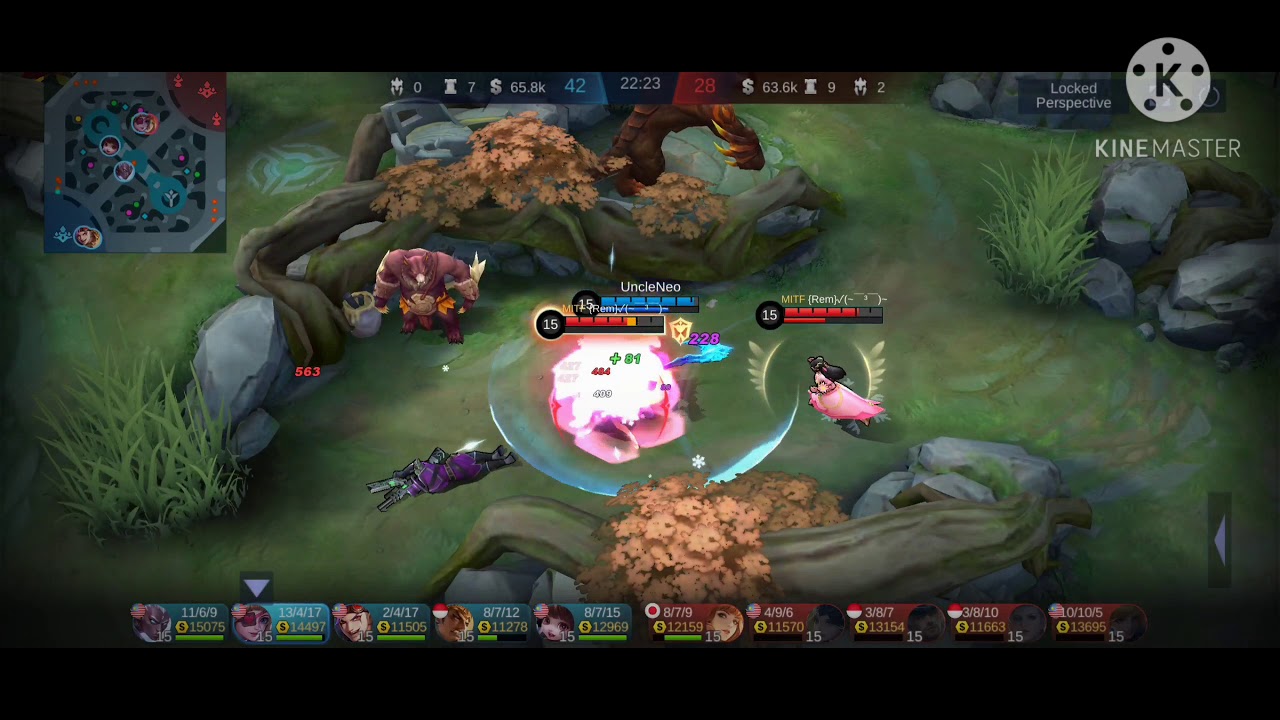 RUBY : RAGE MODE ON!! ( Mobile Legend ) - YouTube