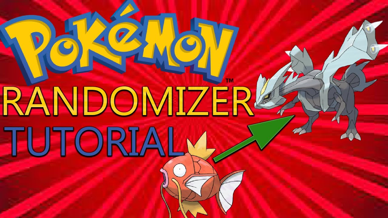 Pokémon Randomizer Tutorial (DS Emulator) - YouTube