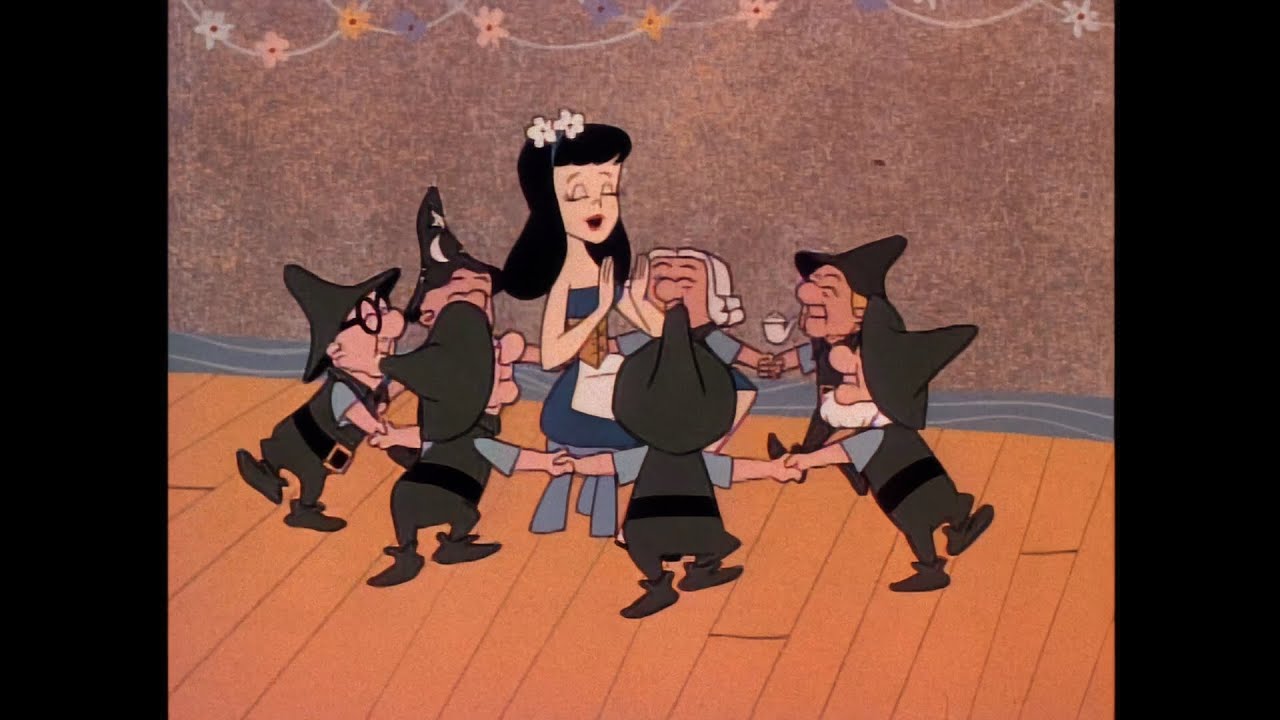 The Famous Adventures of Mr. Magoo: Little Snow White | REMASTERED ...