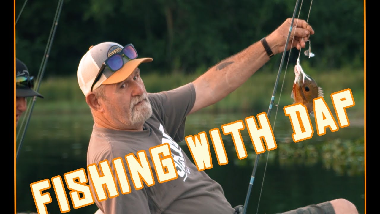 Pigman takes Dap topwater fishing! - YouTube