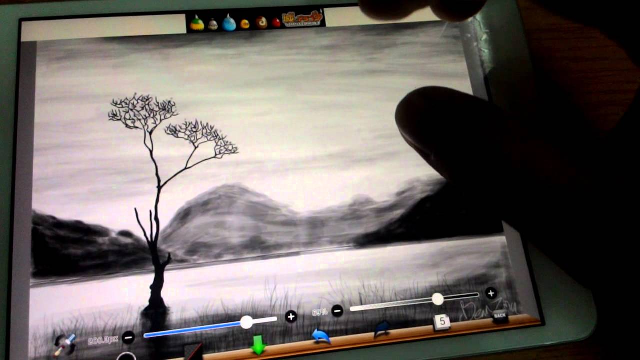 Hướng dẫn sử dụng ibisPaint X (iOs, Android) - YouTube