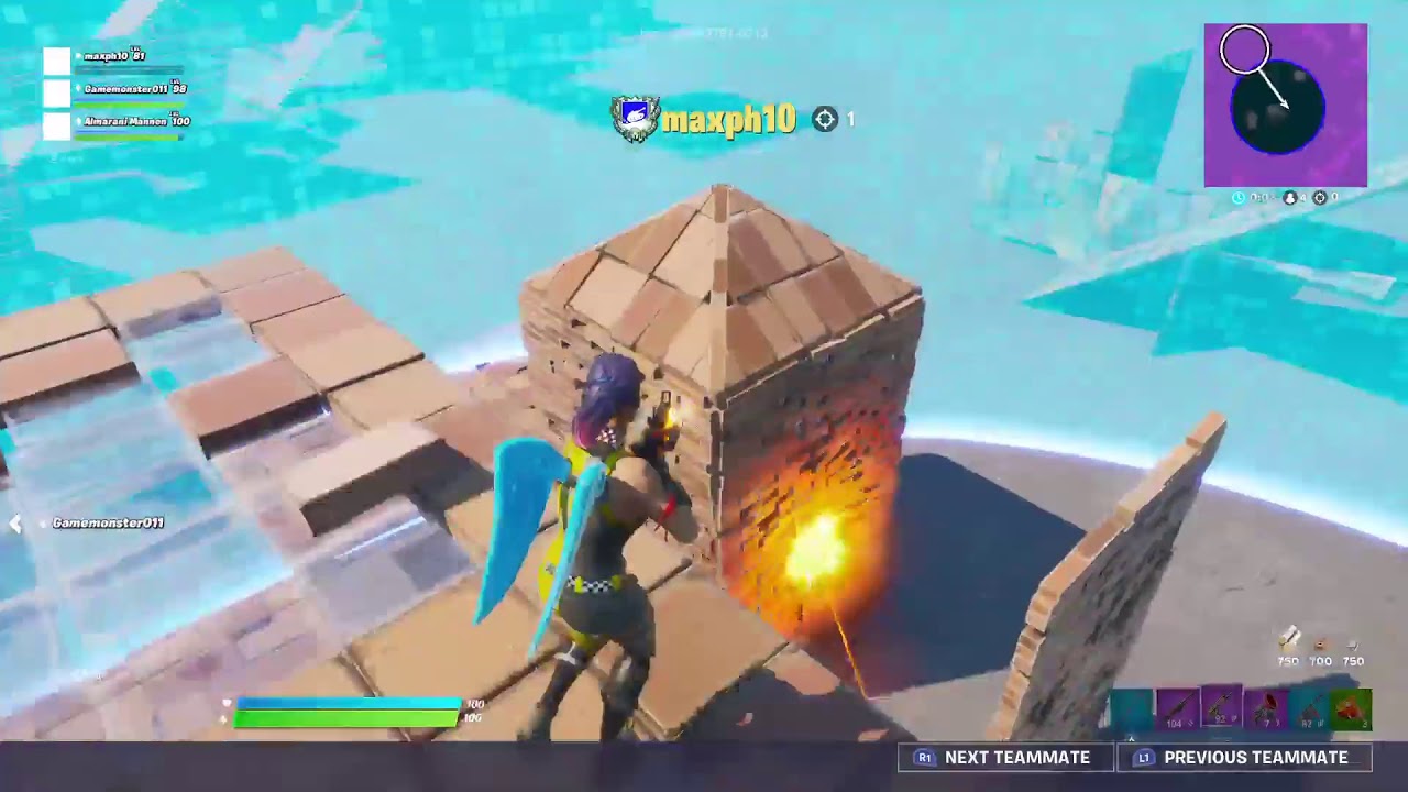 Fortnite [motion fortnite clan] - YouTube
