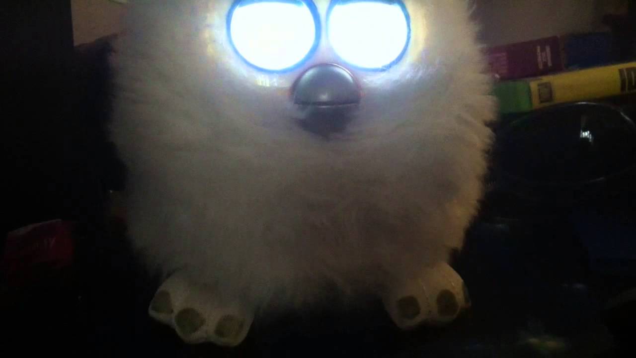Furby farts continuously - YouTube