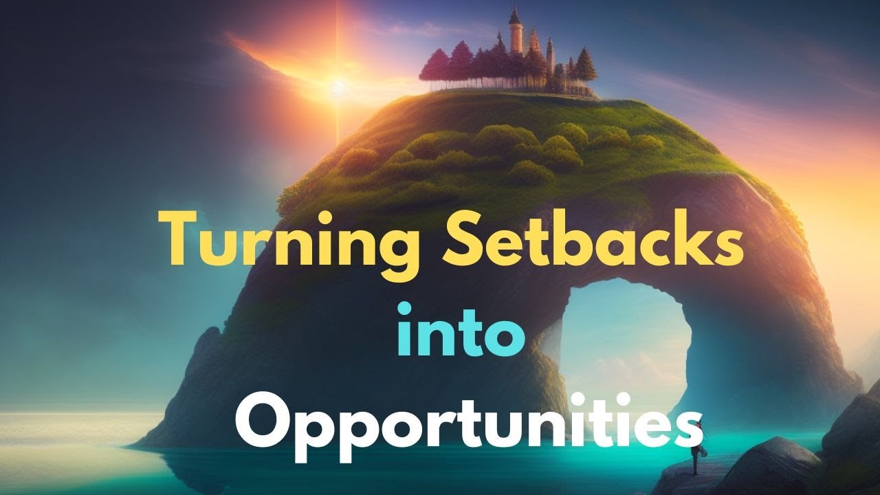 The Power of Perseverance Turning Setbacks into Thriving Opportunities ...