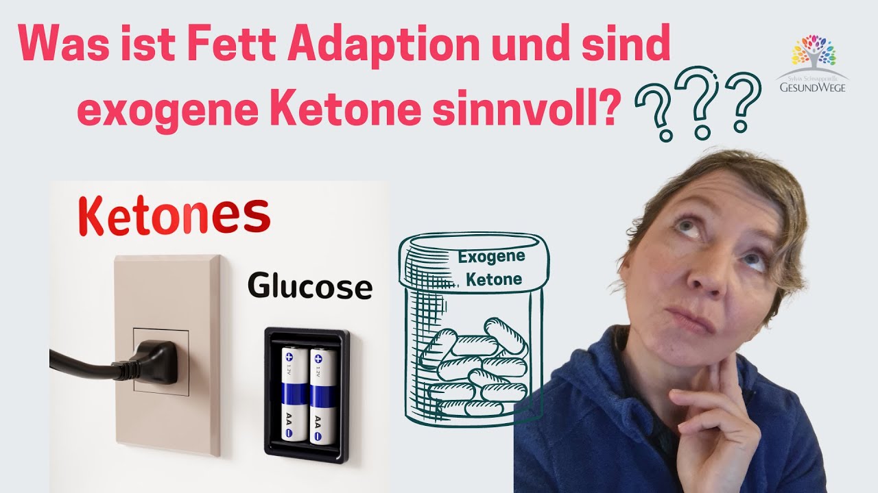 Was ist Fett Adaption und sind exogene Ketone sinnvoll? - YouTube