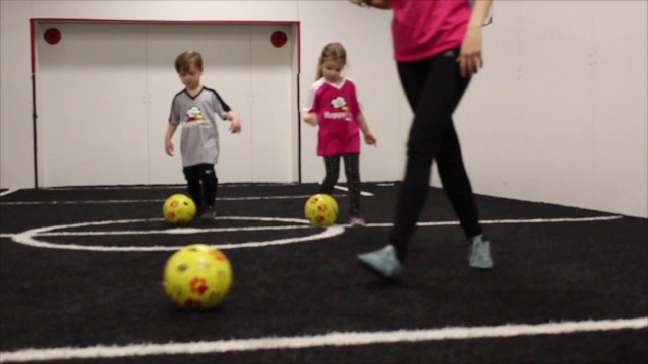 Push While Dribbling - YouTube