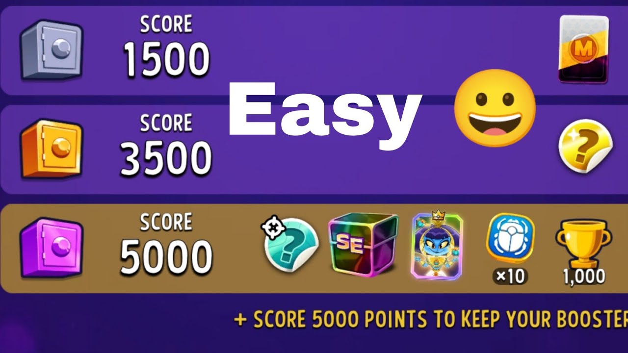multiplier madness solo challenge perfect heist 5000 score | match ...