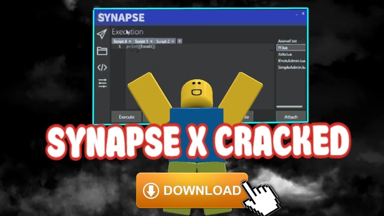 [NEW] ROBLOX EXECUTOR SYNAPSE X NO KEY - YouTube