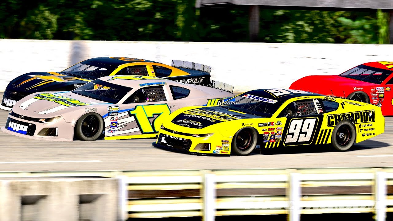 iRacing Super Late Models at Five Flags (2024 Winter Derby) (Attempt #1 ...