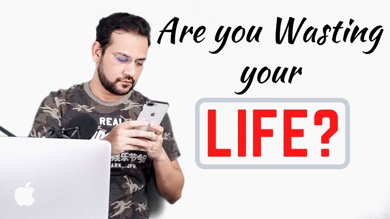 How To Stop Wasting Your Time | 5 Tips For Time Management | Are You ...