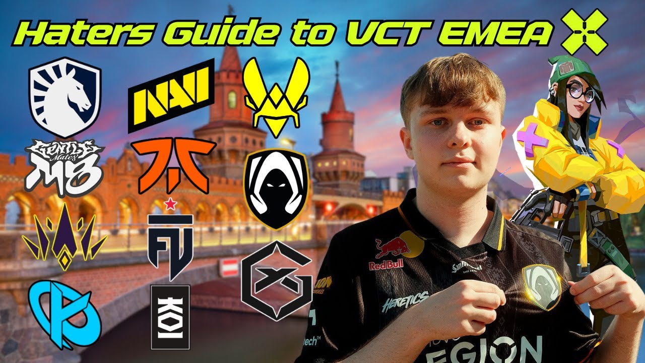 The Haters Guide to VCT EMEA 2024: Kickoff Stage - YouTube