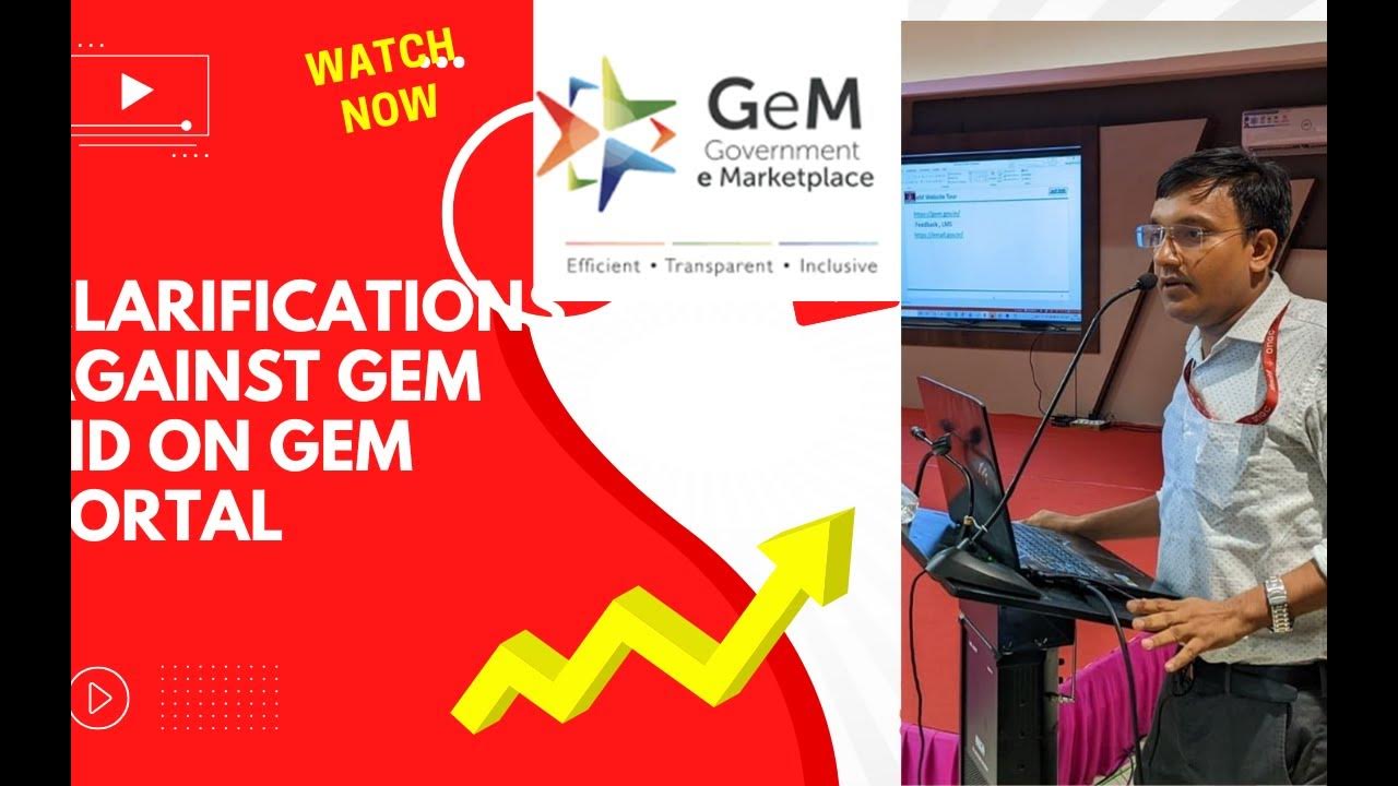 Issuing Clarifications On GeM Portal gem government contractors issuing-clarifications-on-gem-portal-gem-government-contractors