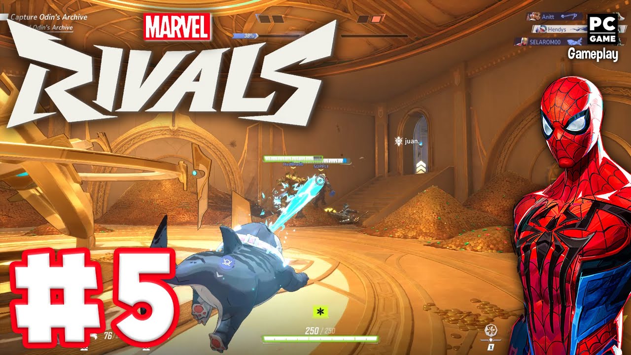 Marvel Rivals - Gameplay No Commentary - Part 5 (PC) - YouTube