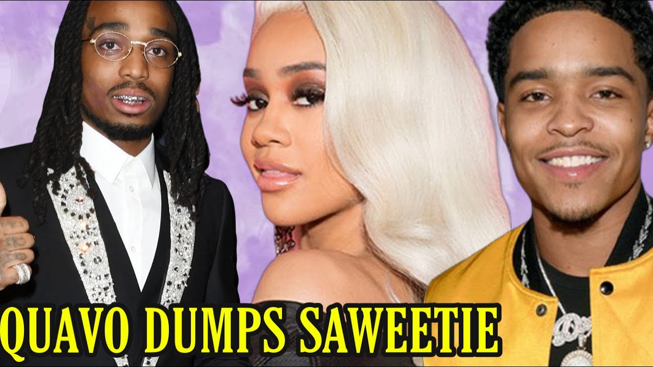 Quavo DUMPS Saweetie After Her Interview With Her Ex Boyfriend Justin ...
