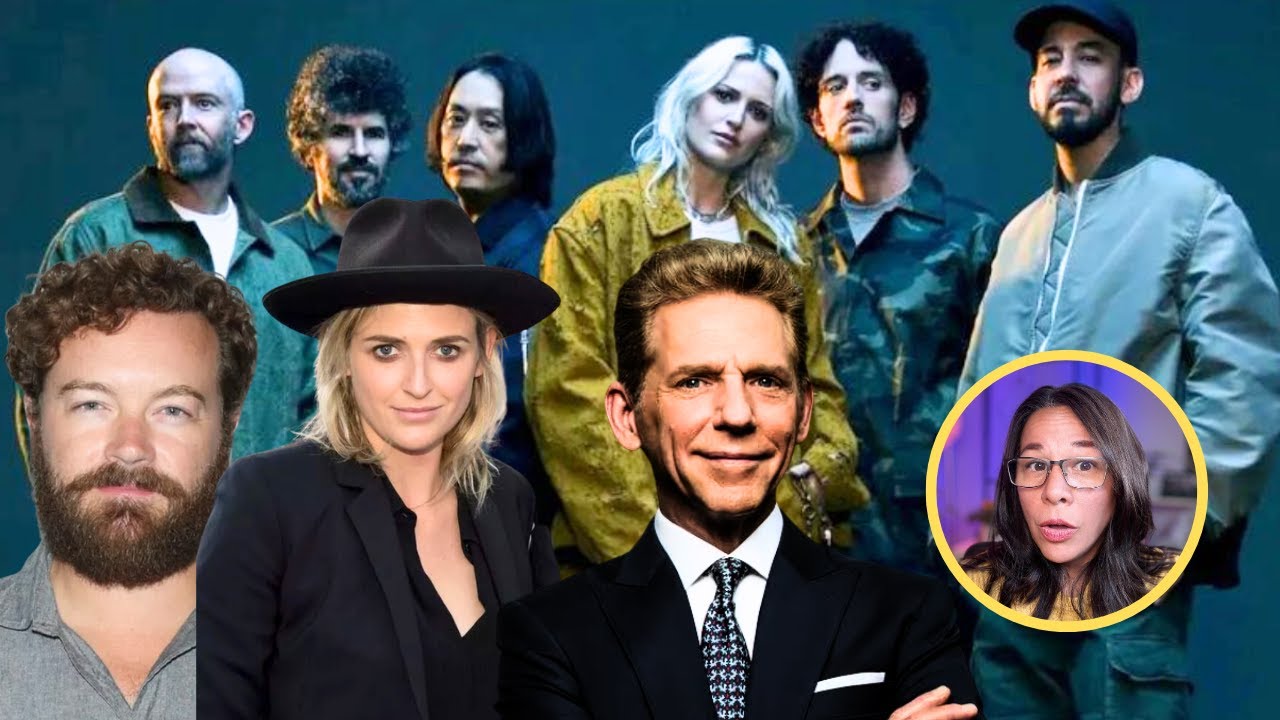 Scientologist Emily Armstrong LINKIN PARK BACKLASH - YouTube