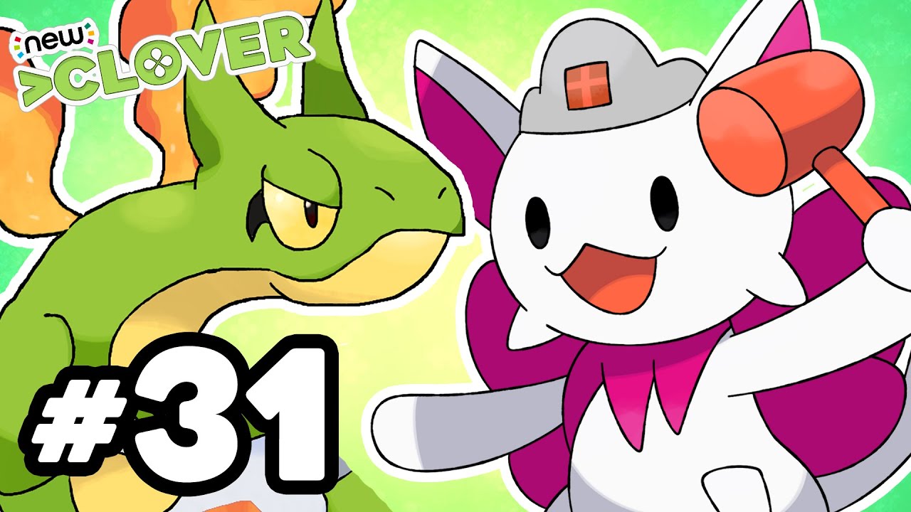 Legendary Loose Ends, 2 - NEW Pokémon Clover - #31 - YouTube