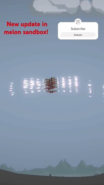 new update melon sandbox! - YouTube