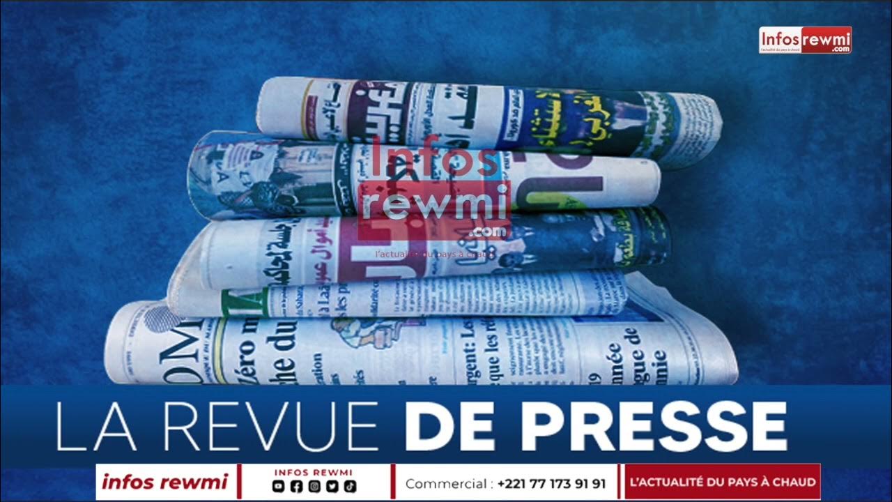 Revue De Presse Wolof De Zik Fm Du Vendredi 04 Août 2023 Avec