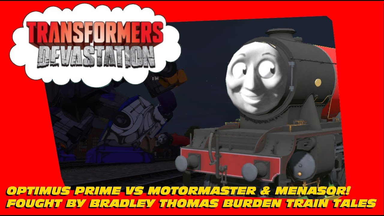 Optimus Prime vs Motormaster & Menasor! | Transformers Devastation ...