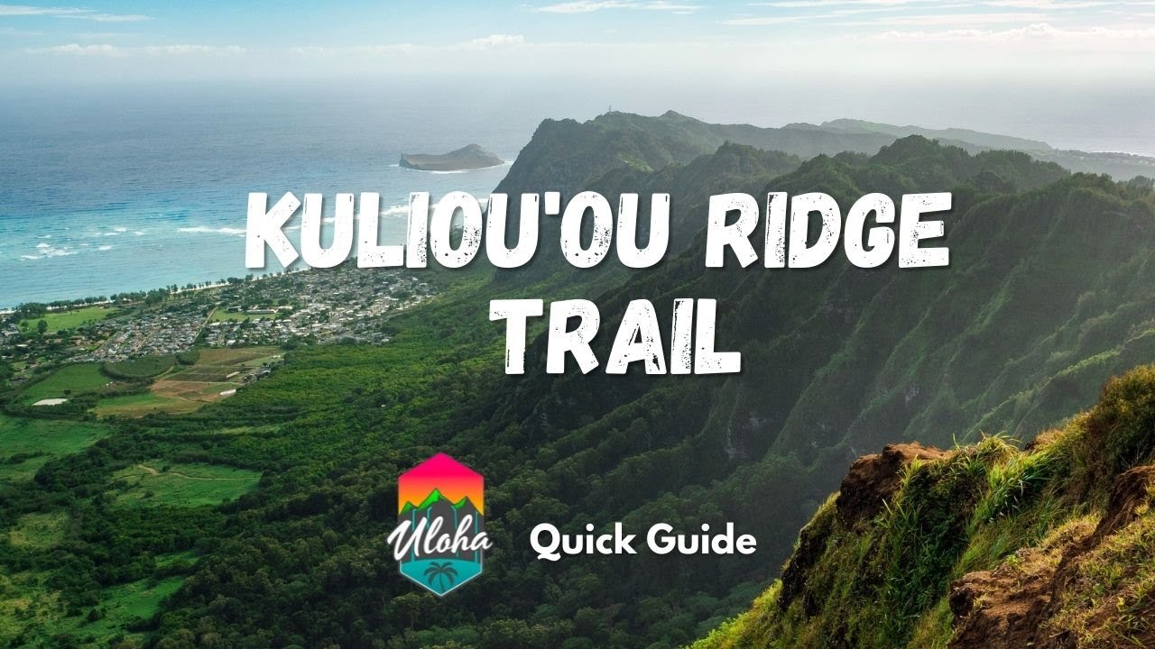 Hiking Kuliouou Ridge Trail | Uloha Quick Guide - YouTube