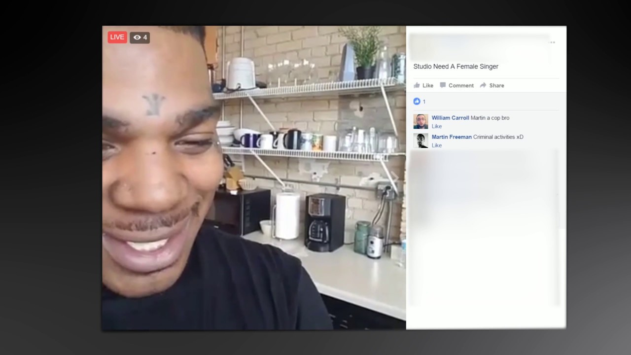 Prank Facebook live videos - YouTube