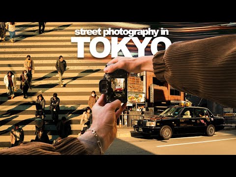 Street Photography and Videography in Tokyo | Sony a7iv