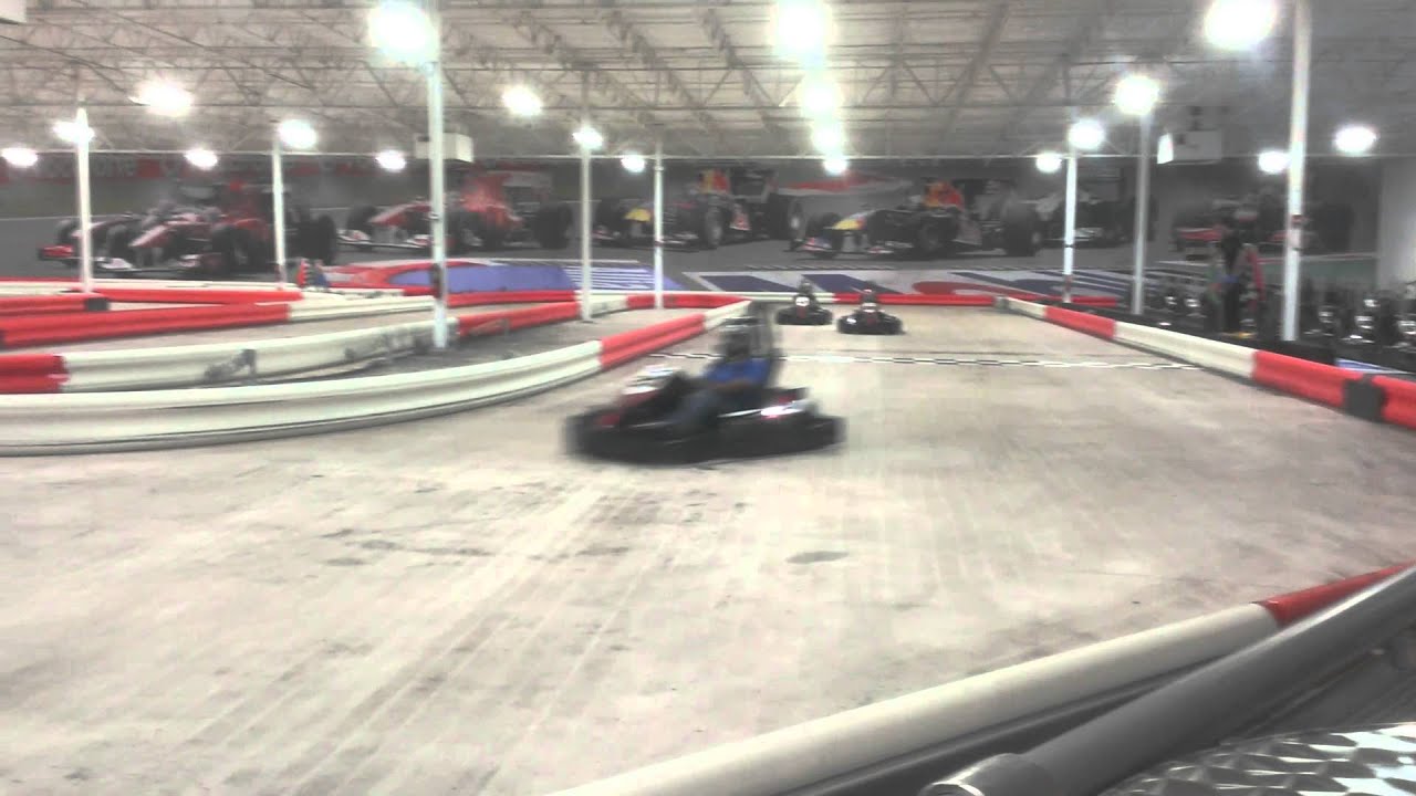 K1 Speed San Antonio - YouTube