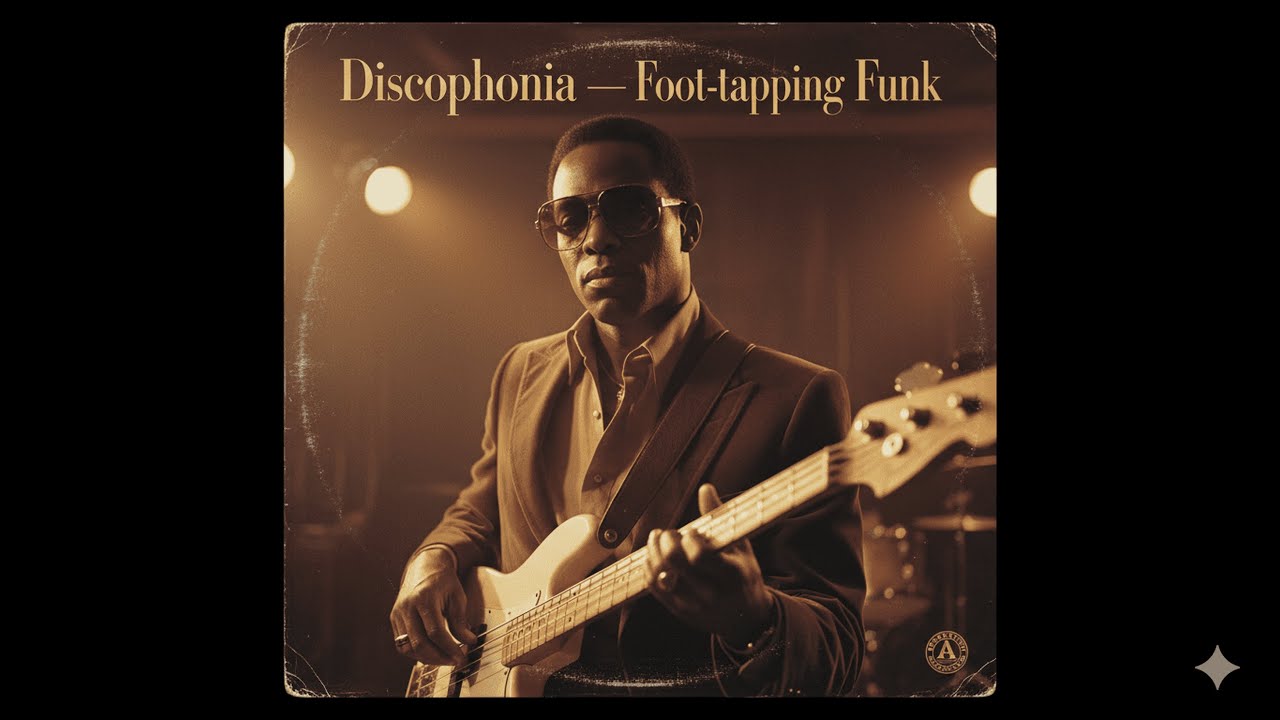 Discophonia – Foot Tapping Funk | 1970s Jazz-Funk & Disco Groove (Bass ...