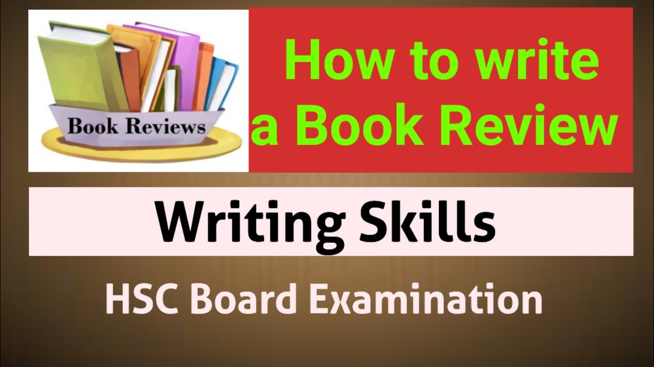 How to score High Marks in Book Review #english #bookreview #review # ...