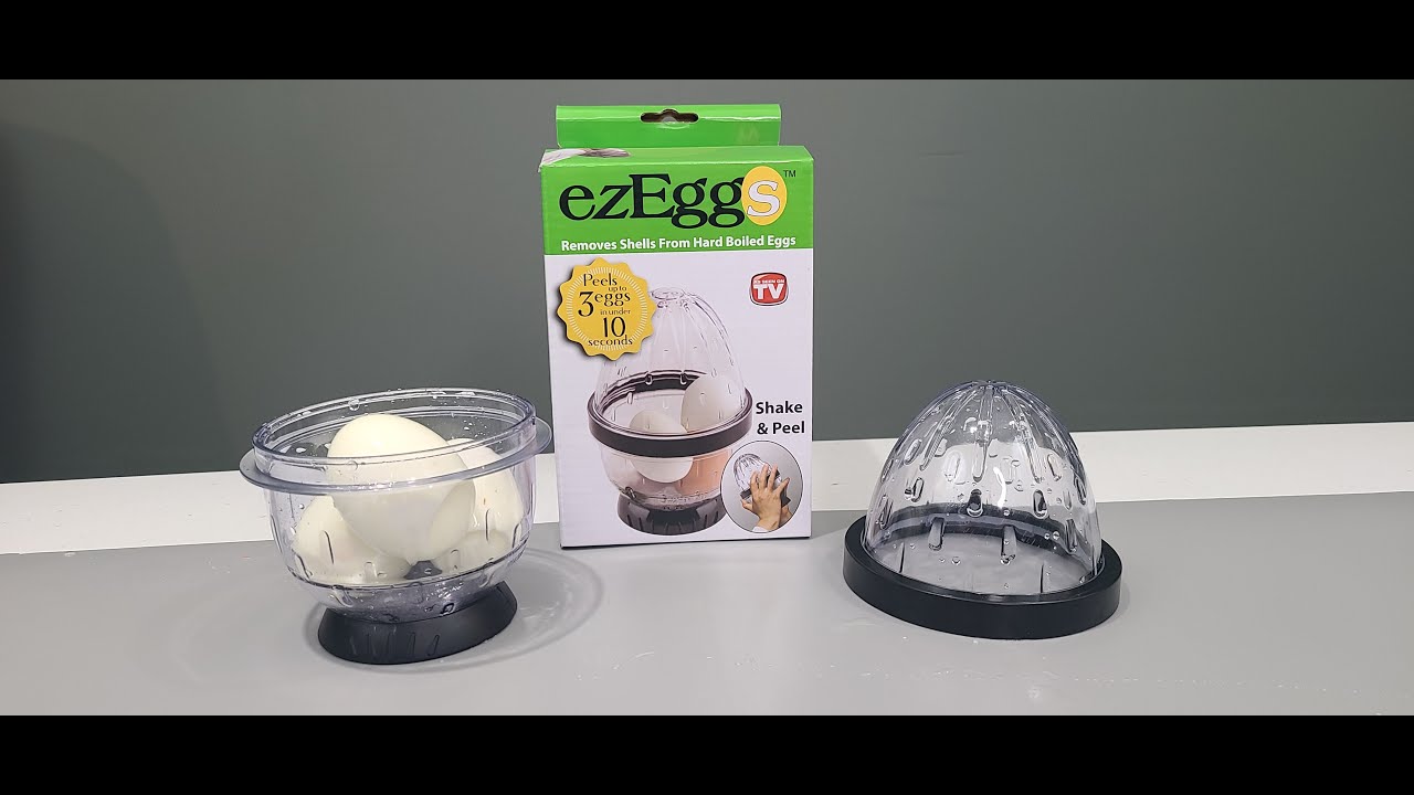 EZ Eggs Unboxing/Review As Seen on TV - YouTube