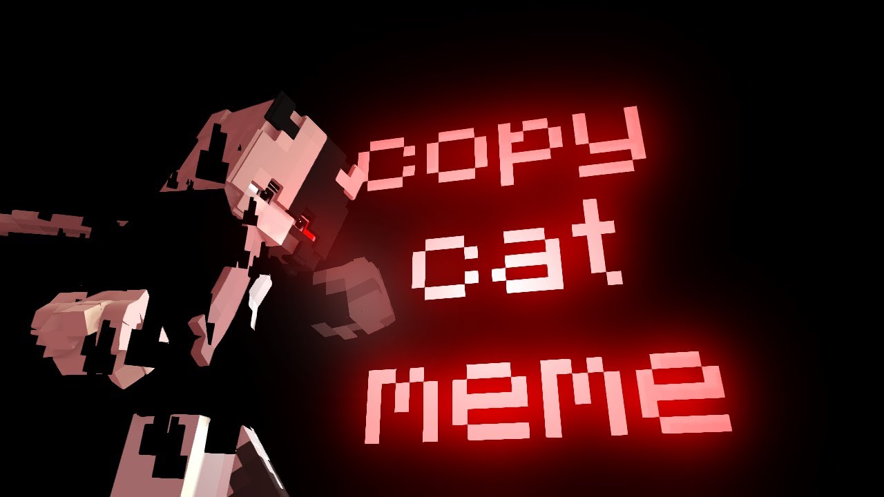 copy cat meme minecraft - YouTube