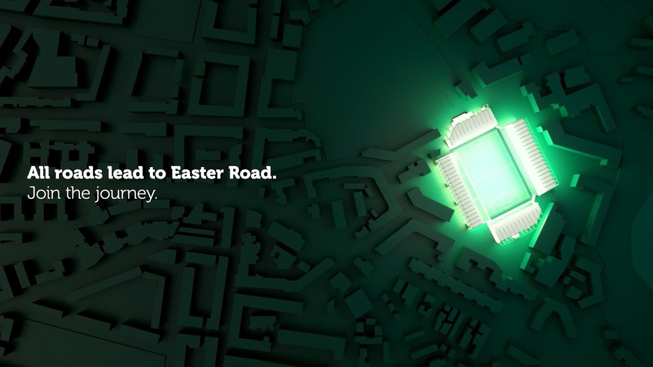 All Roads Lead To Easter Road: Join The Journey | Hibernian FC Season ...