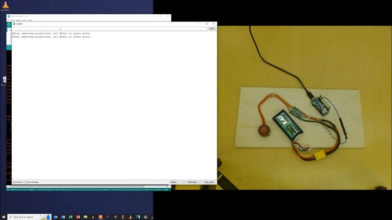 Arduino STM32 DSHOT - YouTube