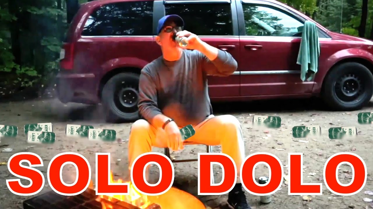 Ken Domik Does Van Life By Himself - YouTube